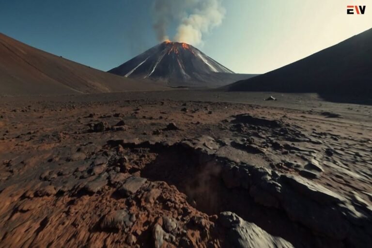 Scientists Discovered Noctis Volcano on Mars | Enterprise Wired