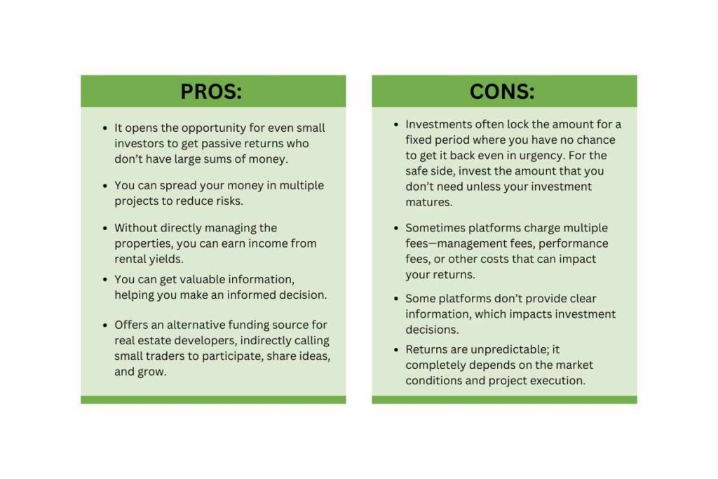 Top 5 Real Estate Crowdfunding Platforms and Their Pros & Cons ...