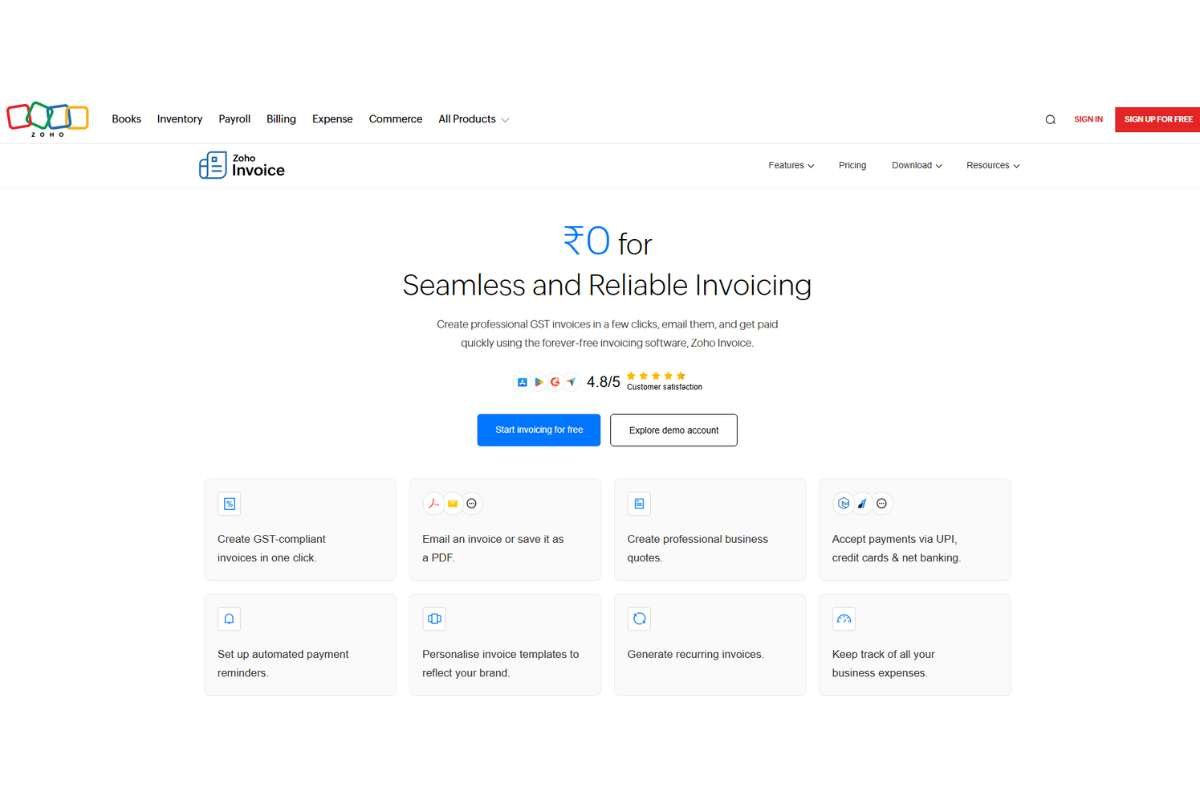 Best Billing Software for Easy Invoicing Solutions | Enterprise Wired