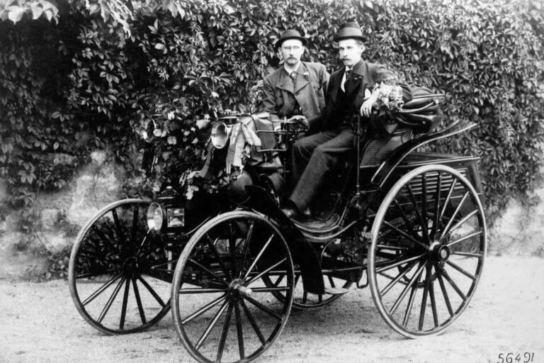Mercedes' Company History: A Legacy of Innovation and Excellence ...