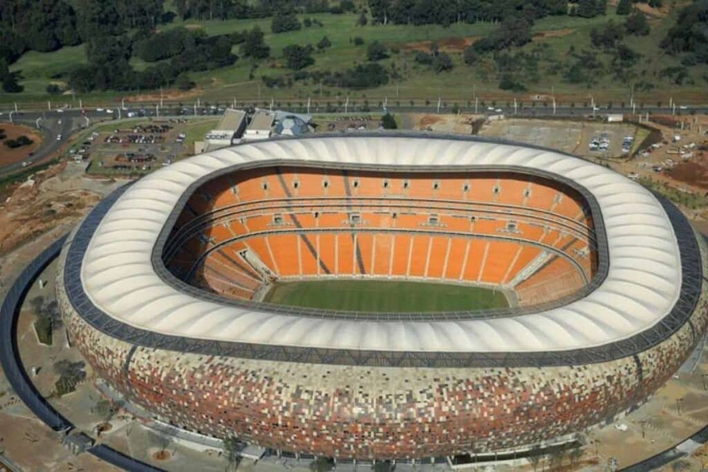 World's Largest Football Ground Celebrates the Beautiful Game ...