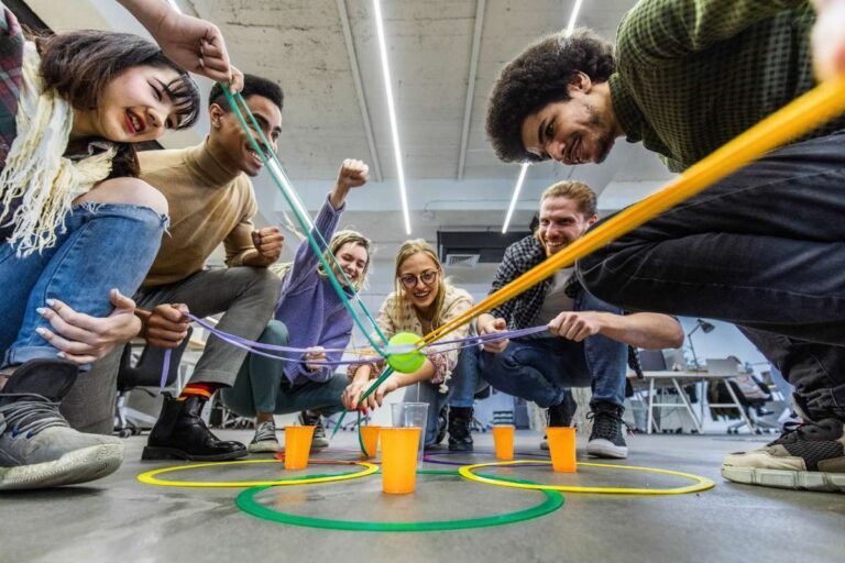 12 Indoor Team-Building Activities That Don't Suck | Enterprise Wired