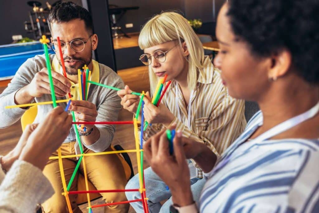12 Indoor Team-Building Activities That Don't Suck | Enterprise Wired