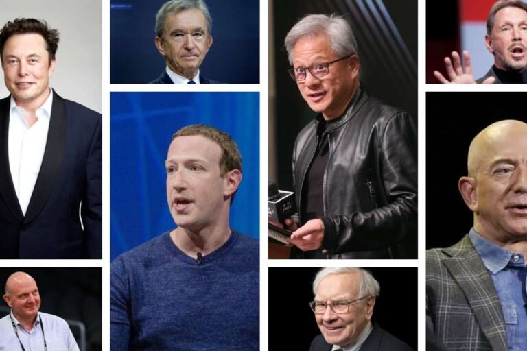 Richest People in the World: Top 10 Billionaires of 2025 | Enterprise Wired