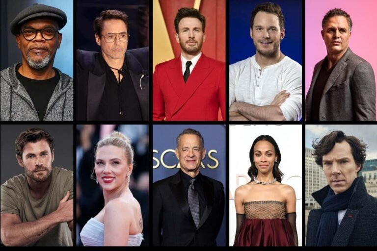 25 Highest-Grossing Actors of All Time and Their Top Films | Enterprise ...