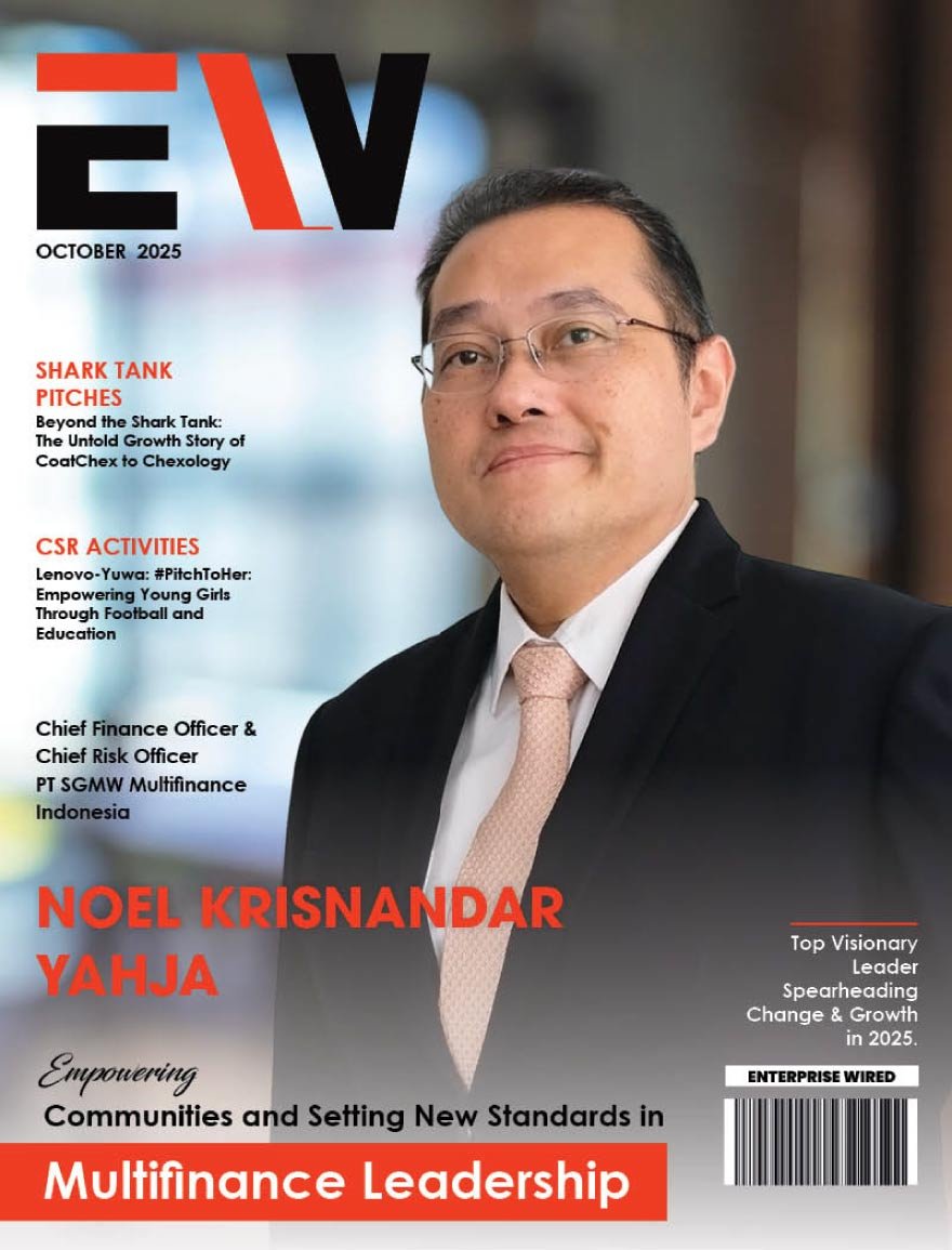 Top Visionary Leader Spearheading Change & Growth in 2025 | Enterprise ...