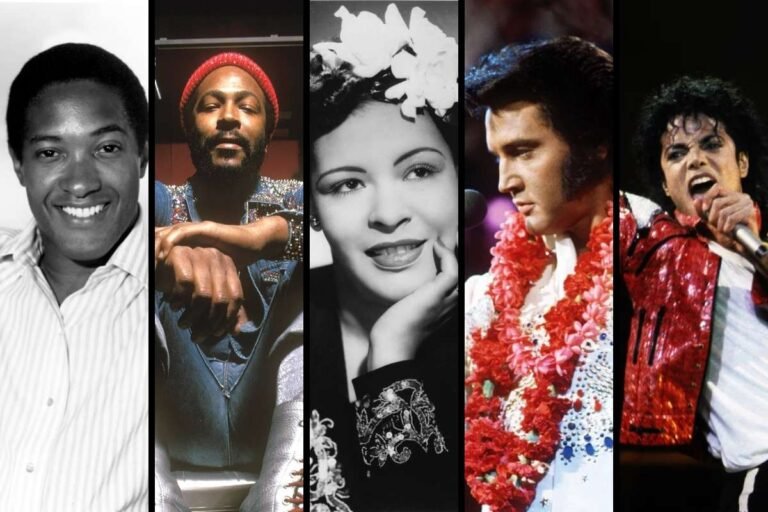 Top 20 Best Singers Of All Time Who Changed Music Forever | Enterprise ...