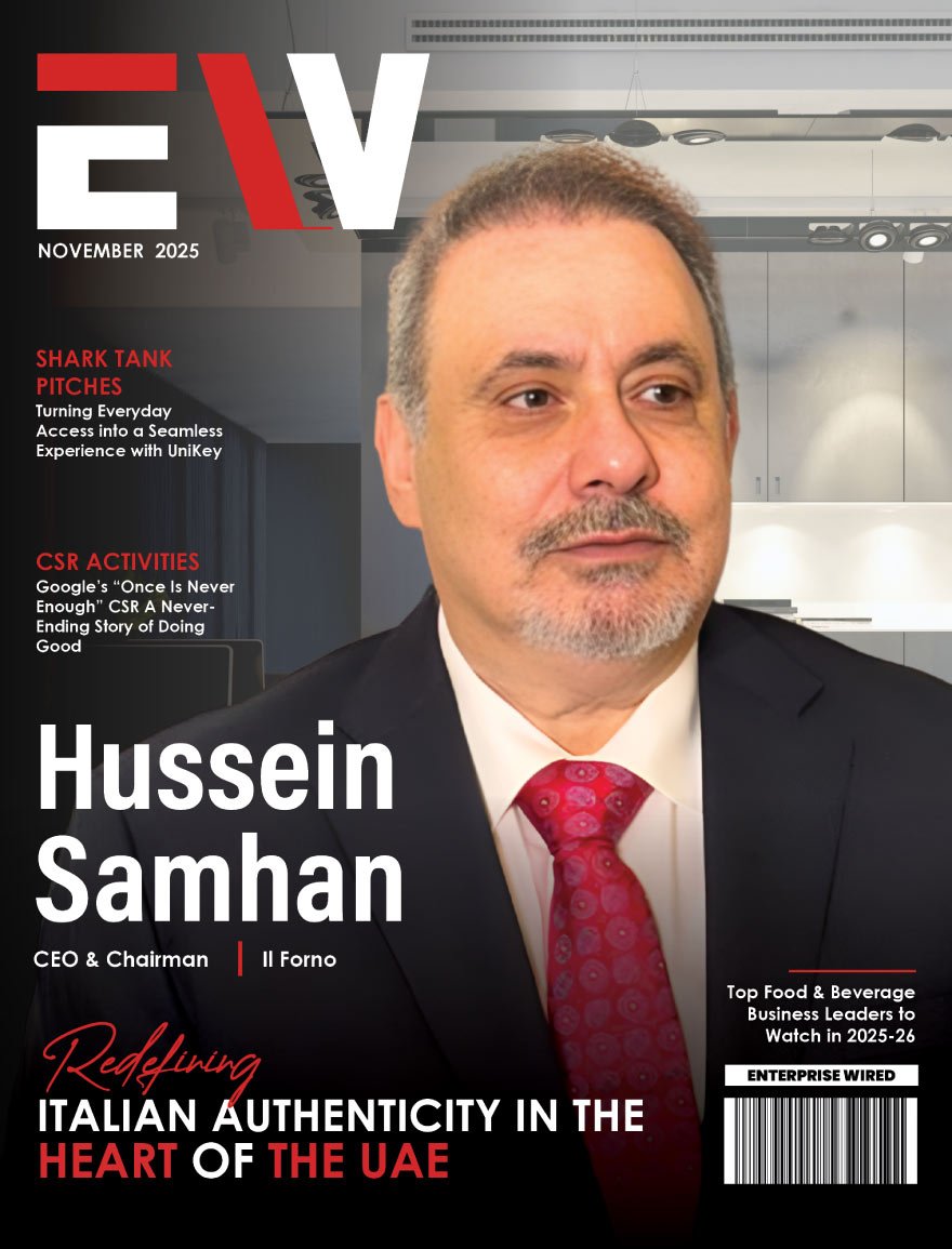 Top Food & Beverage Business Leaders to Watch in 2025-26 | Enterprise Wired