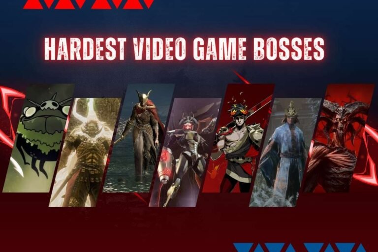 Beat These 25 Hardest Video Game Bosses and Become a Pro Gamer ...