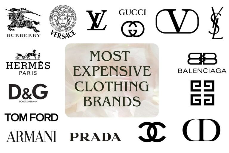 15 Most Expensive Clothing Brands Only the Elite Can Truly Afford ...