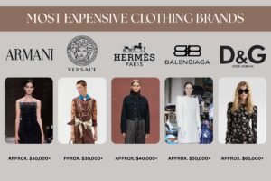 15 Most Expensive Clothing Brands Only the Elite Can Truly Afford ...