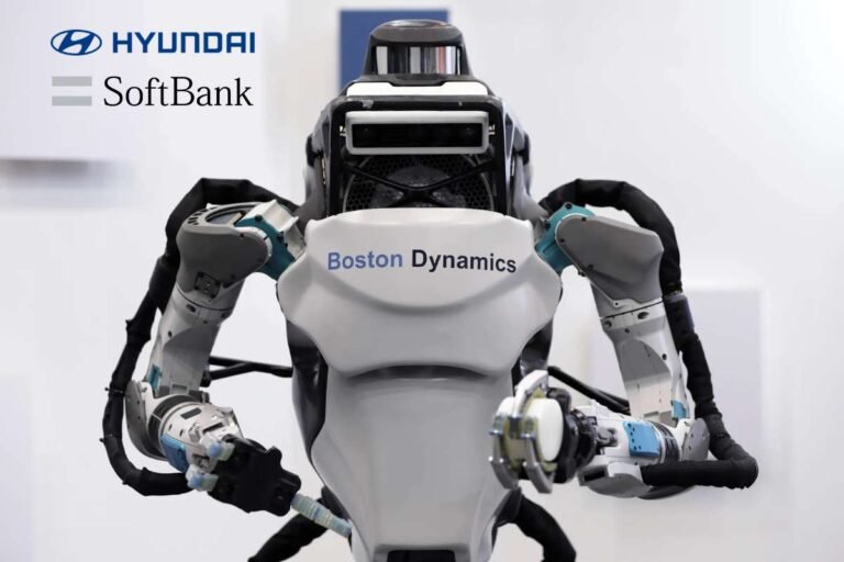Hyundai Buys Boston Dynamics Stake From SoftBank for $325 Million ...